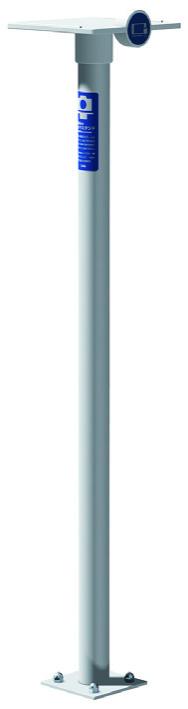 เสาตั้งกล้อง (แบบสติ๊กเกอร์) (CMS-100B)-Sunpole.com